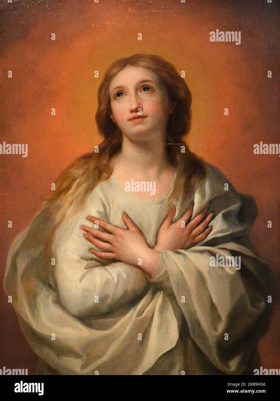 The Immaculate Conception by Anton Raphael Mengs Stock Photo - Alamy
