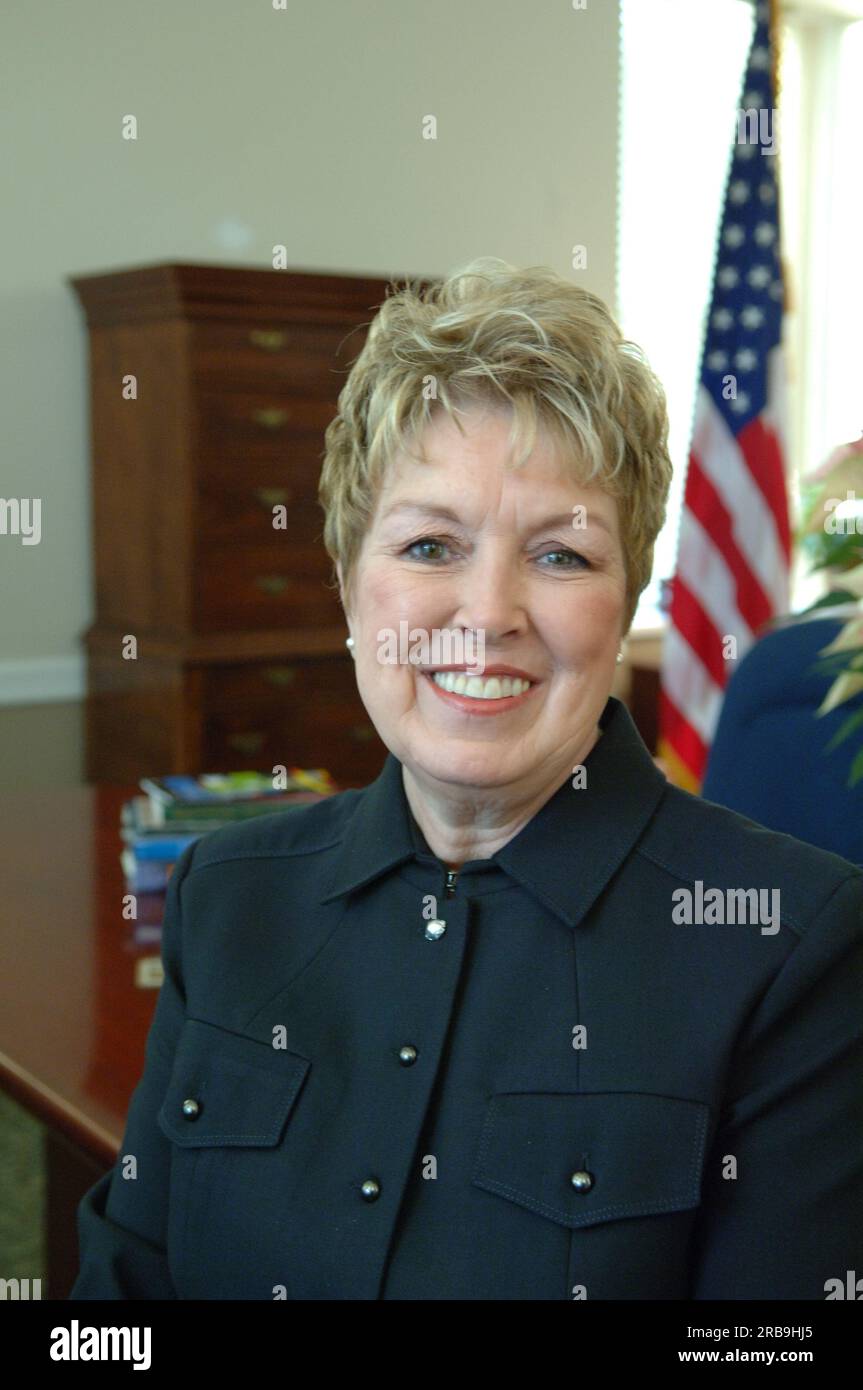 Official portrait of Mary Bomar, Director, National Park Service Stock ...