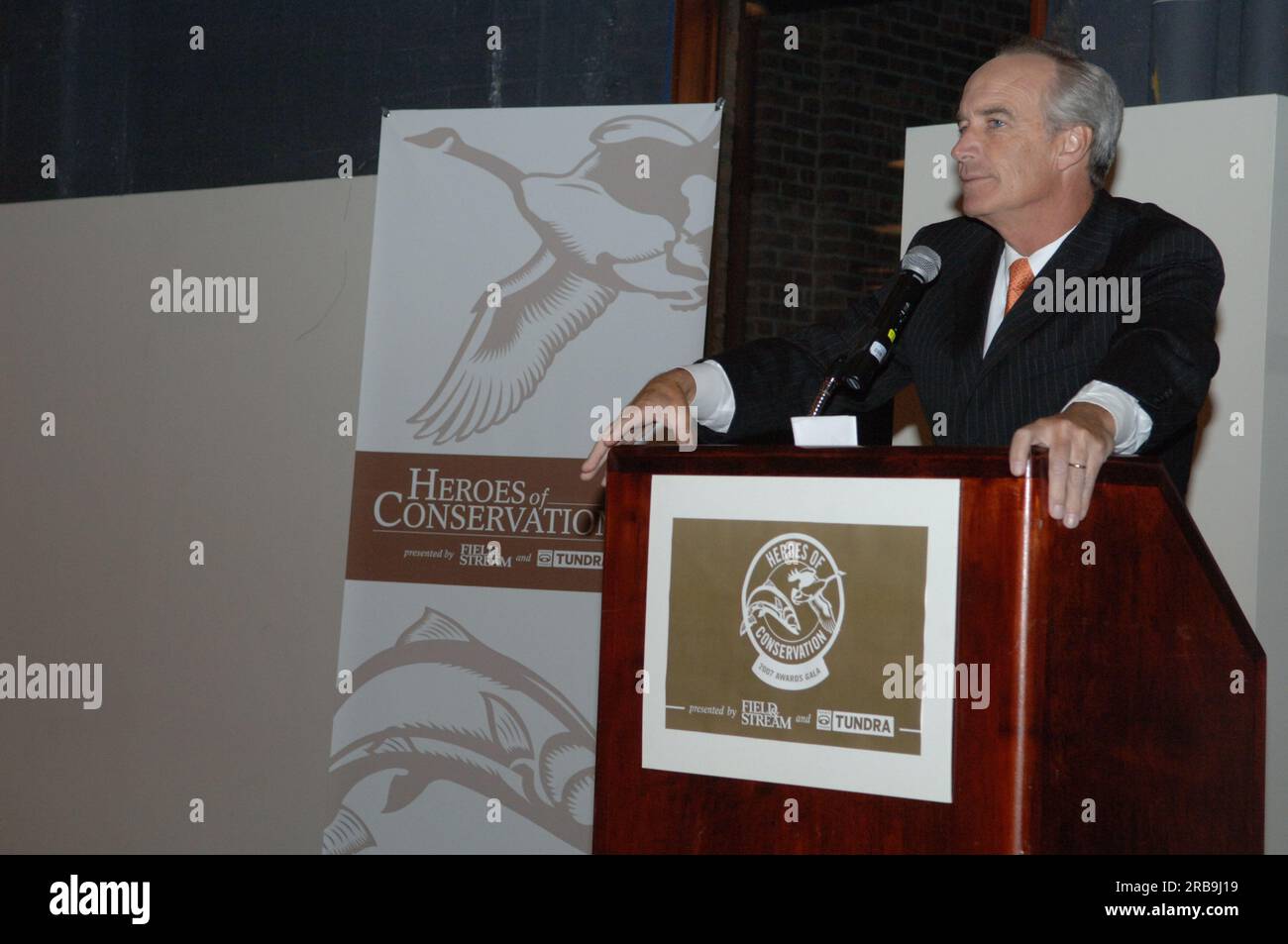 2007 Heroes of Conservation Awards Gala at the American Museum of ...