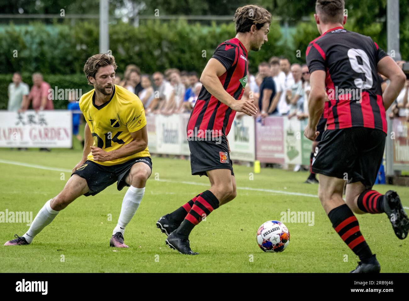 ZUNDERT, Netherlands. 08th July, 2023. football, Sportpark De Wildert ...