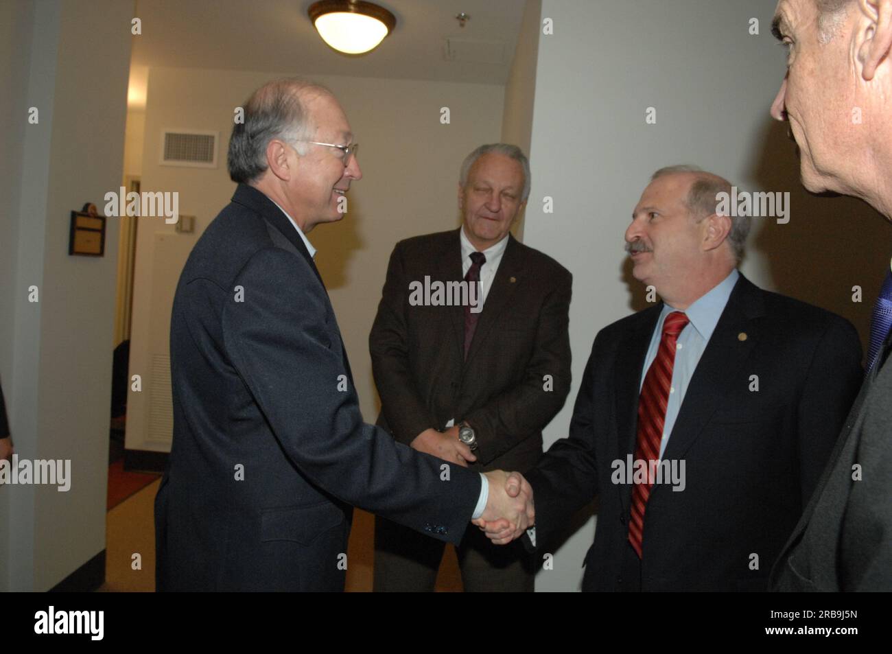 Colorado Senator, and Secretary of the Interior nominee, Ken Salazar on ...