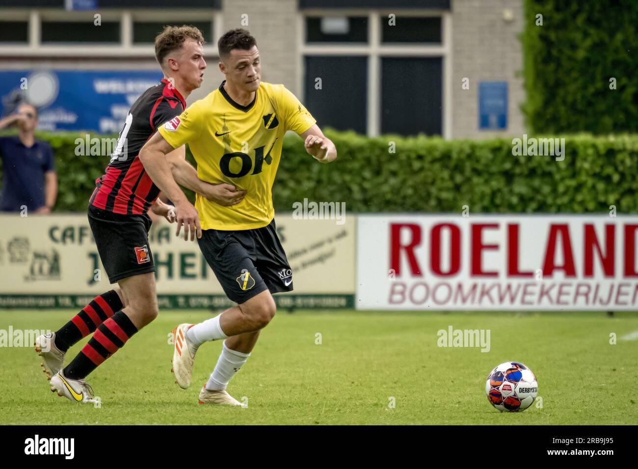 ZUNDERT, Netherlands. 08th July, 2023. football, Sportpark De Wildert ...
