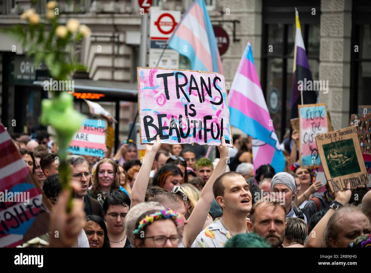 Uk trans community hi-res stock photography and images - Alamy