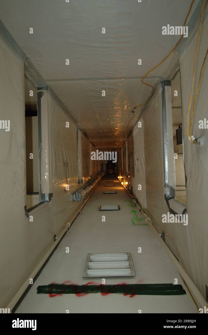 Main Interior Building: views from interior, exterior renovation ...