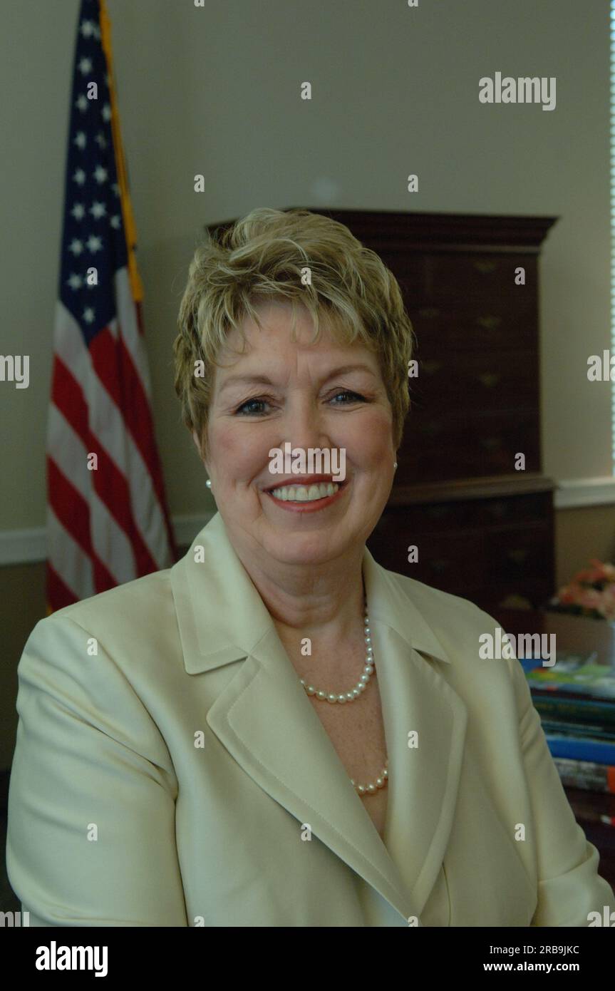 Official portrait of Mary Bomar, Director, National Park Service Stock ...
