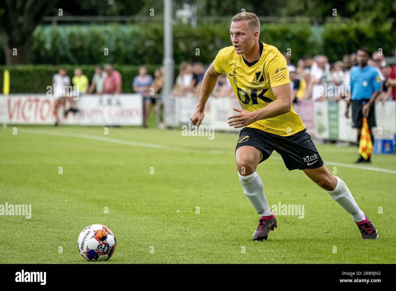 ZUNDERT, Netherlands. 08th July, 2023. football, Sportpark De Wildert ...