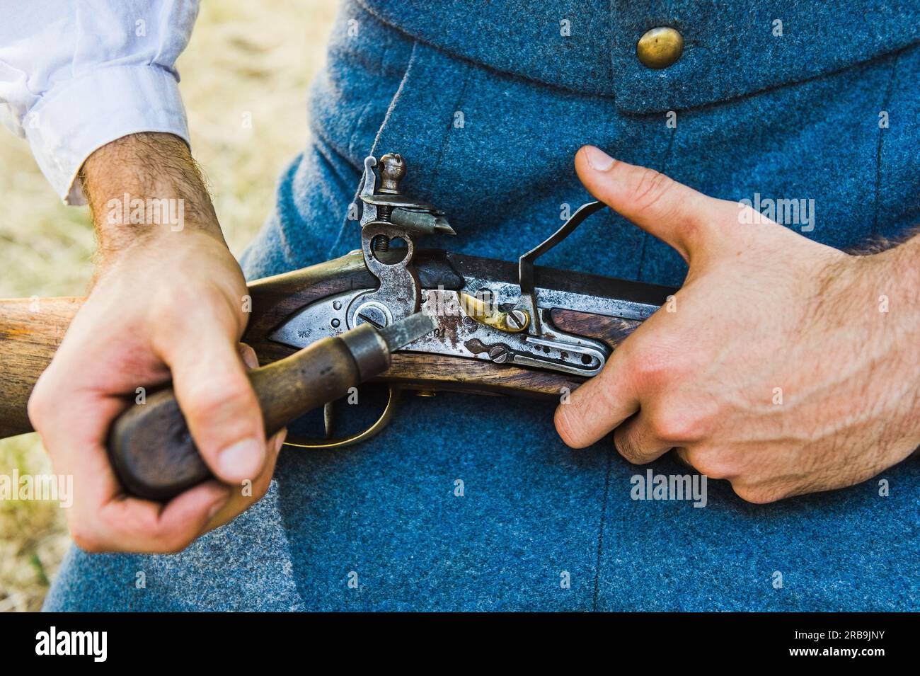 Flintlock 2023 hi-res stock photography and images - Alamy