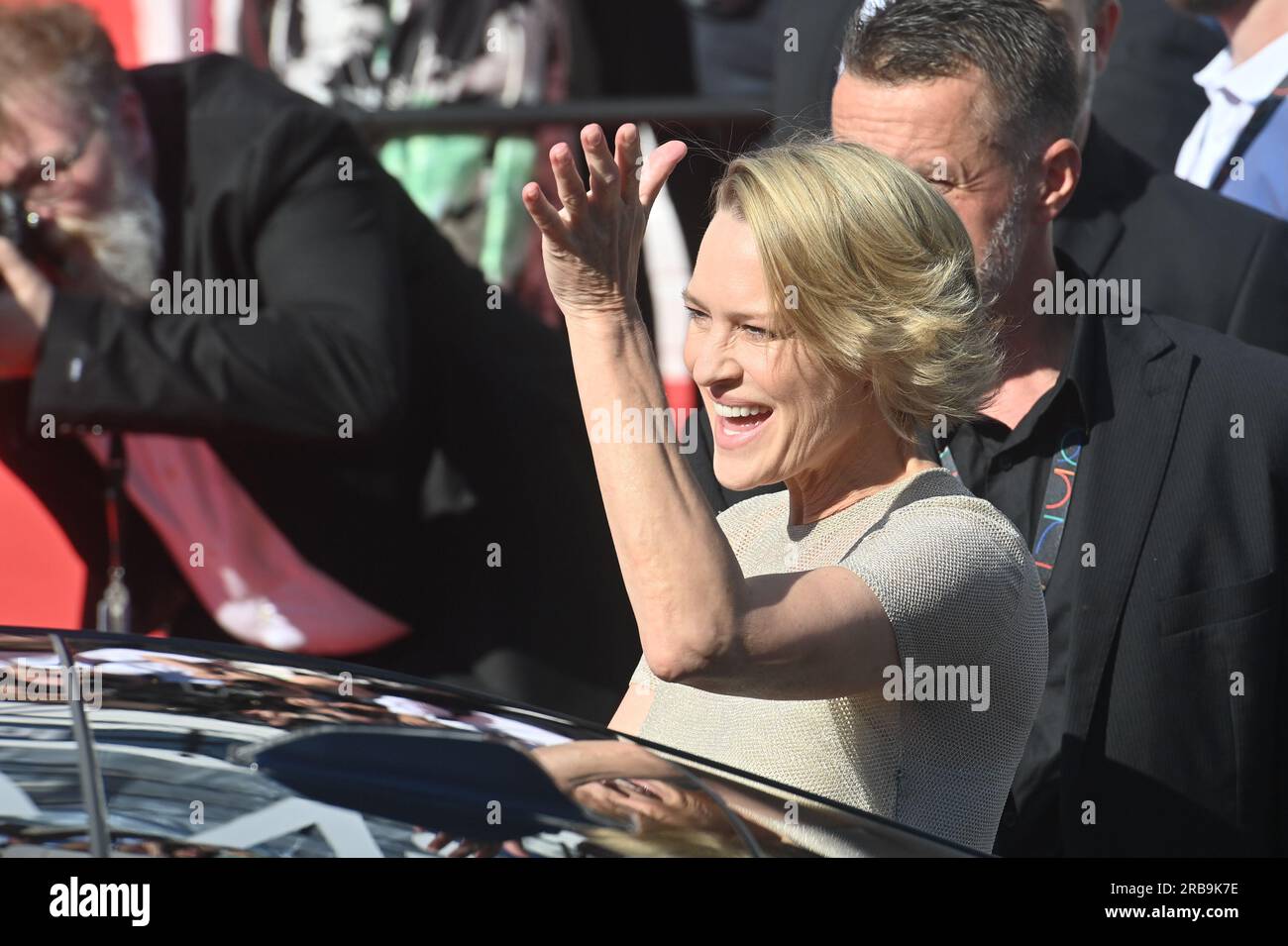 Karlovy Vary, Czech Republic. 08th July, 2023. American actress and ...