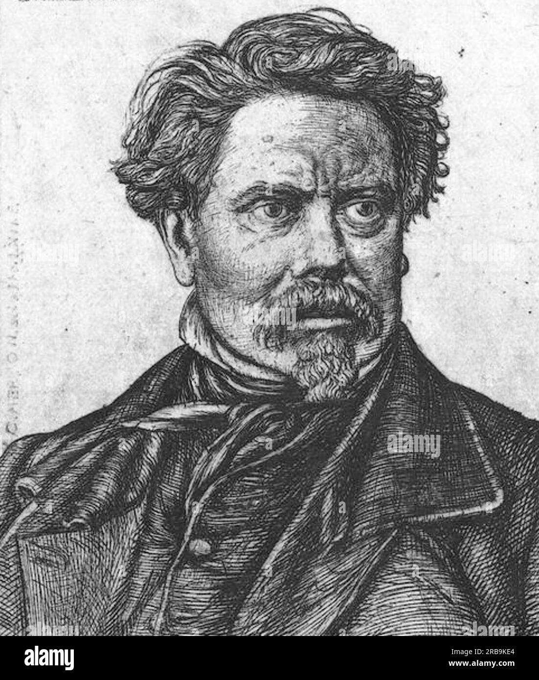 French Archaeologist and Numismatist Benjamin Fillon 1862 by Charles ...