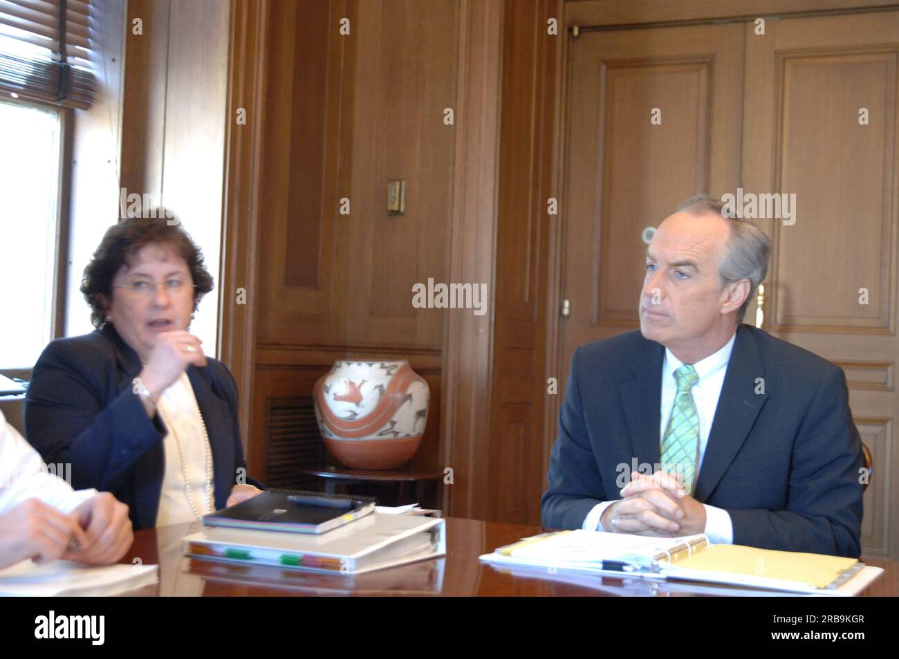 First official day at the Department of the Interior: Secretary Dirk ...