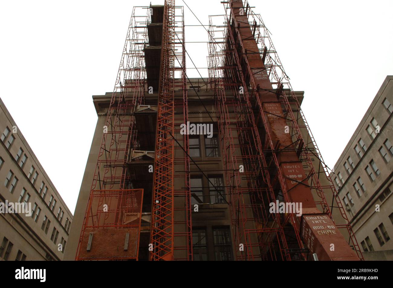 Main Interior Building: views from exterior renovation projects Stock ...