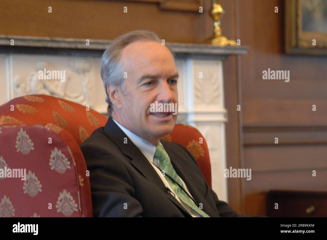 First official day at the Department of the Interior: Secretary Dirk ...