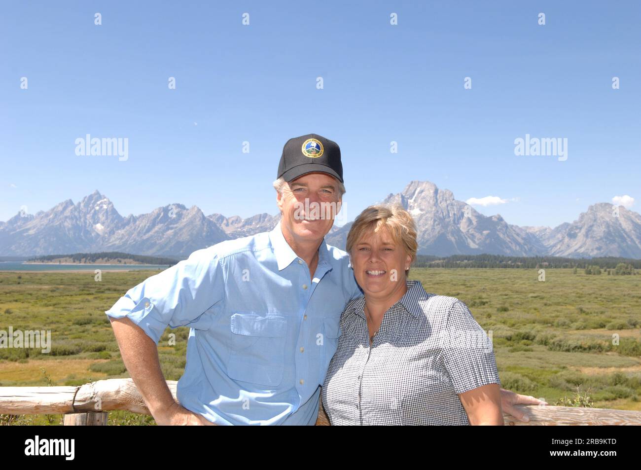 Visit of Secretary Dirk Kempthorne, wife Patricia, Secretary's aides to ...