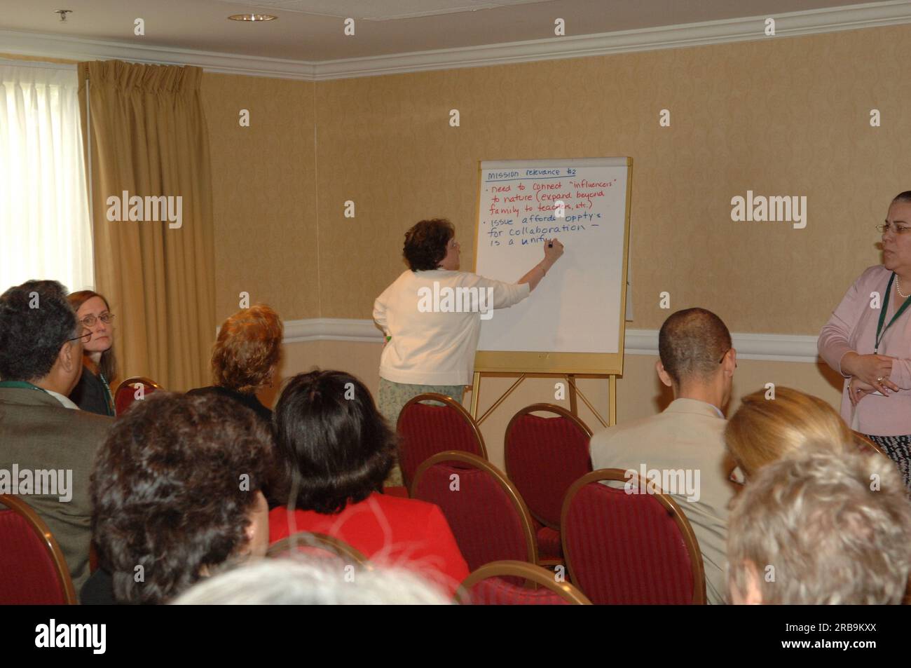 Activities at Interior Senior Executive Service (SES) Conference Stock ...