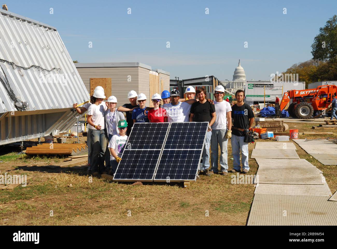 Housing displays from the Solar Decathlon --design competition for ...