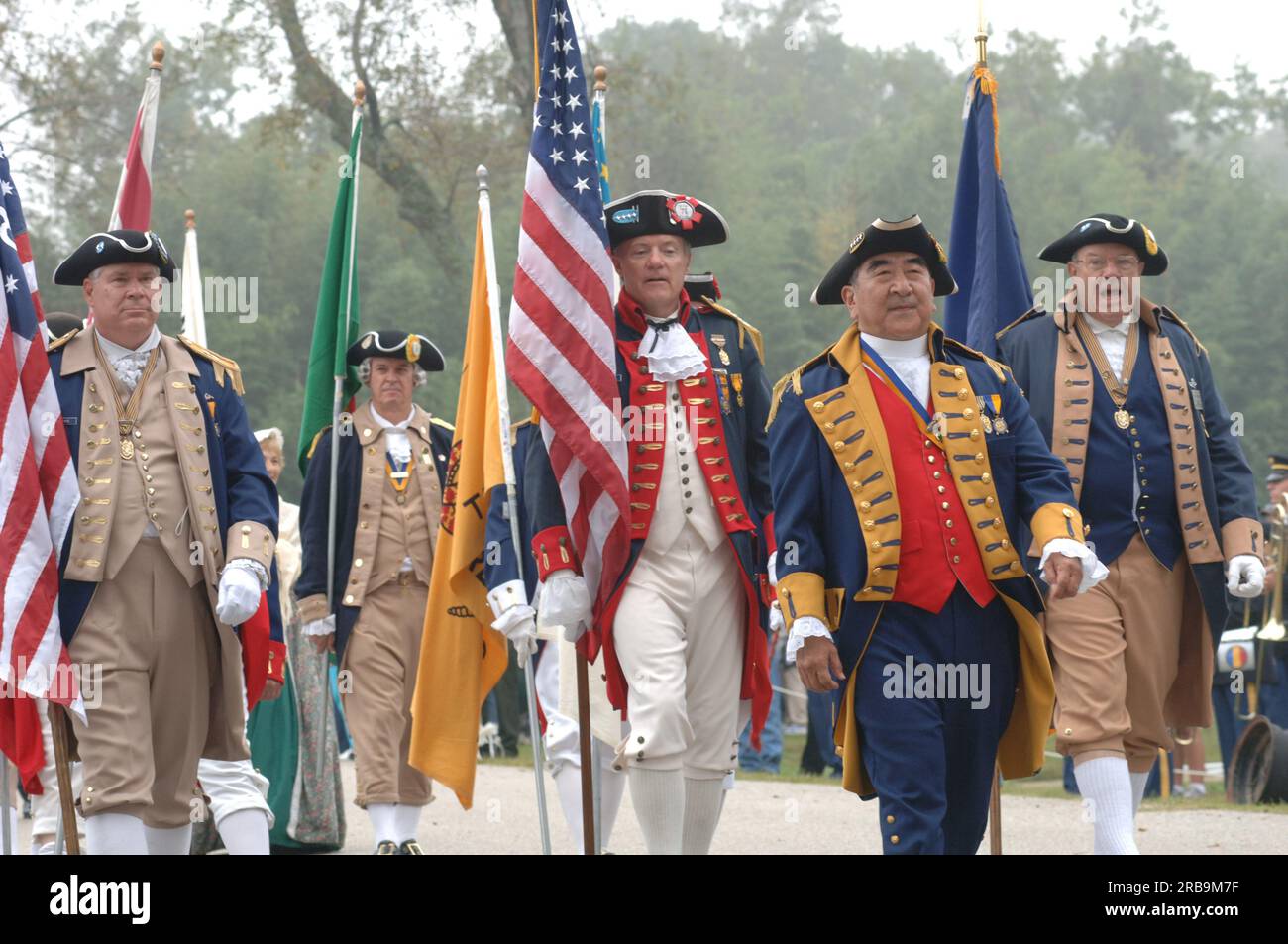 Visit of Secretary Dirk Kempthorne to Yorktown, Virginia to deliver the ...