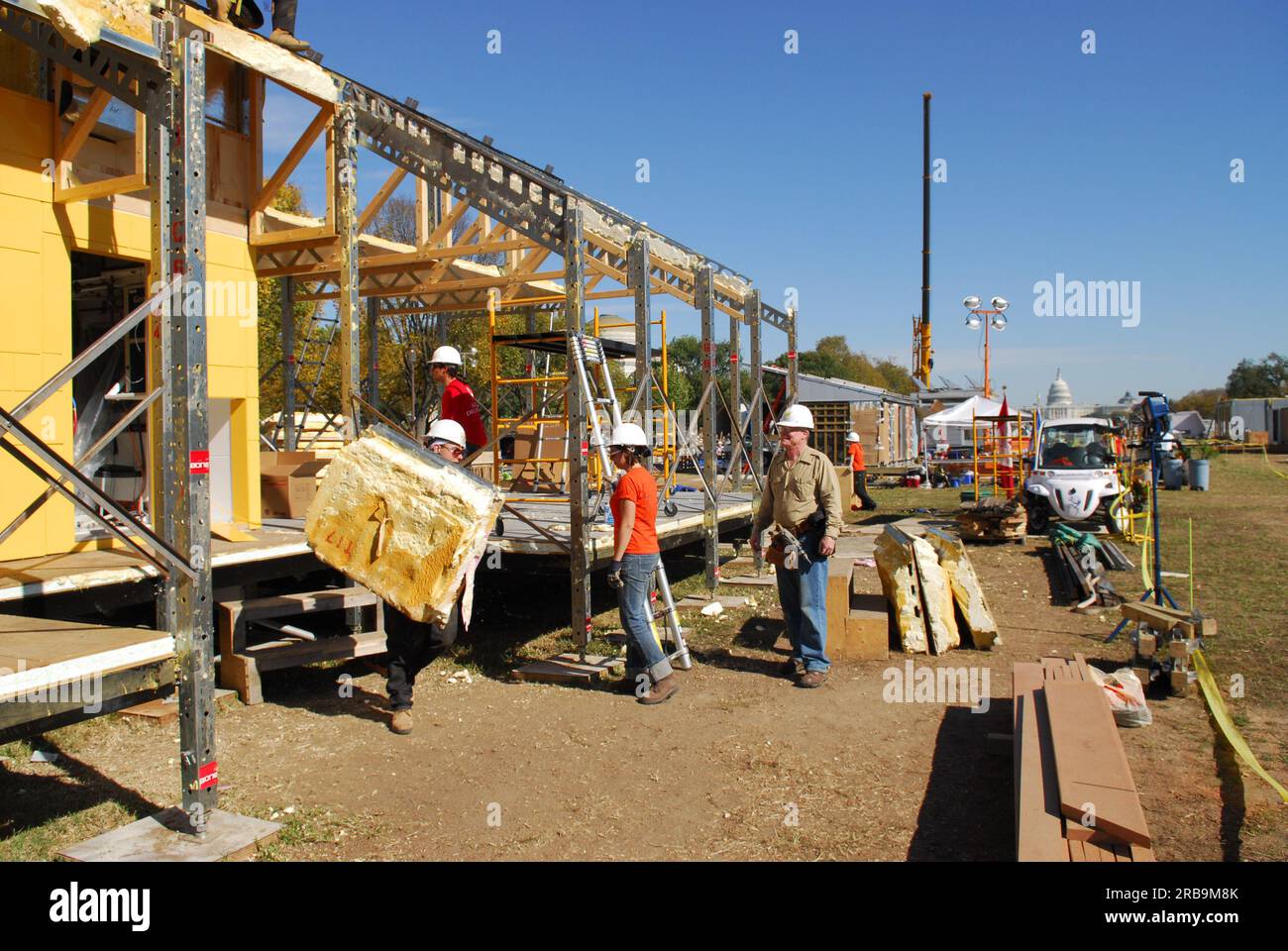 Housing displays from the Solar Decathlon --design competition for ...