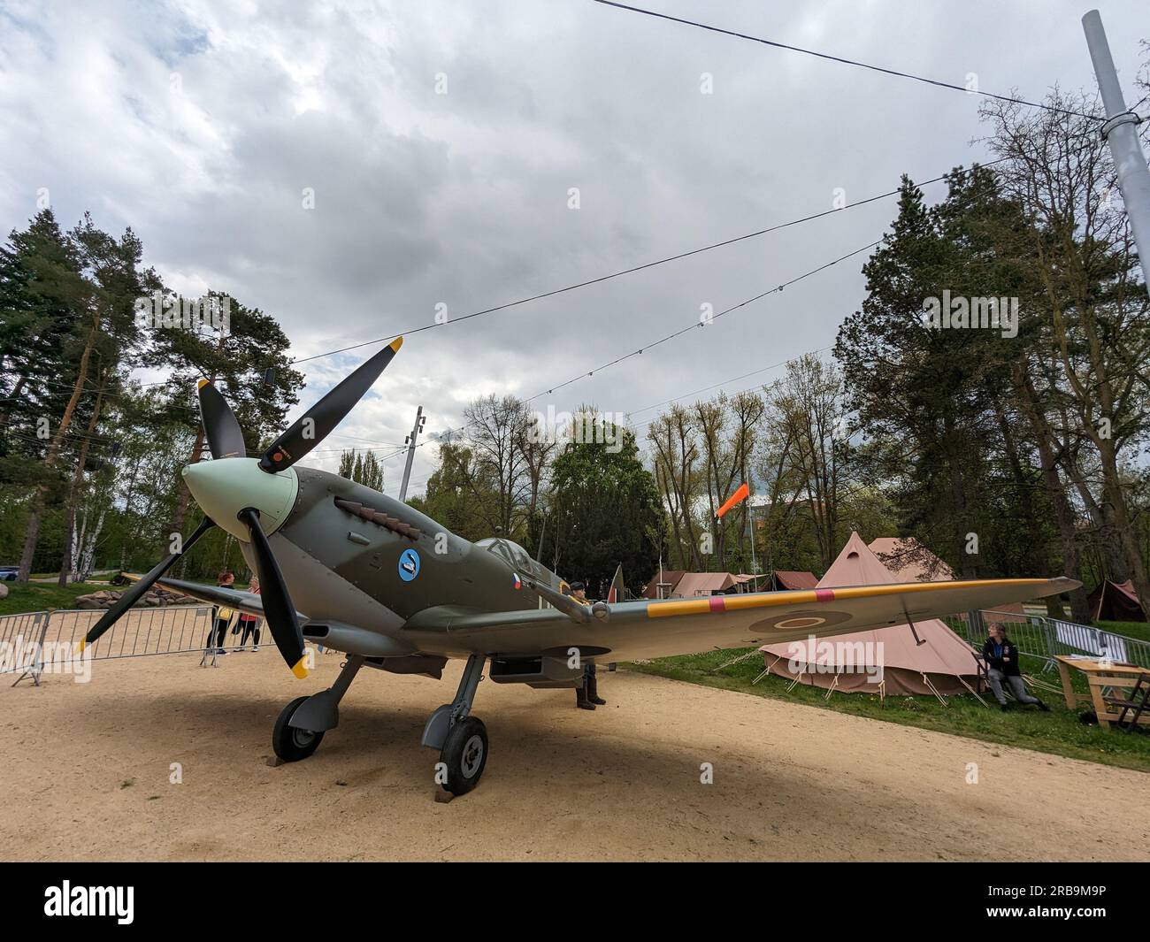 The Supermarine Spitfire is a British single-seat fighter aircraft used ...