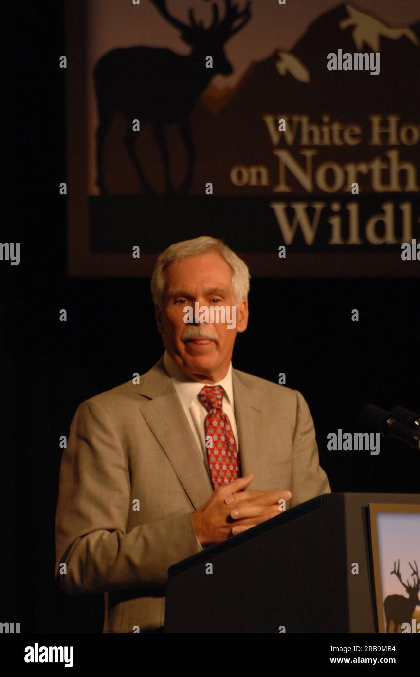 White House Conference on North American Wildlife Policy at the ...