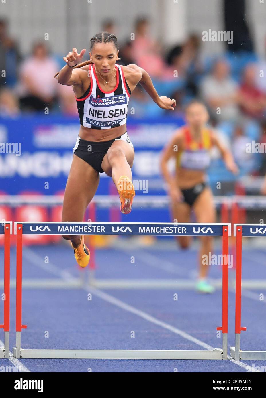 World class black sprinter hi-res stock photography and images - Alamy