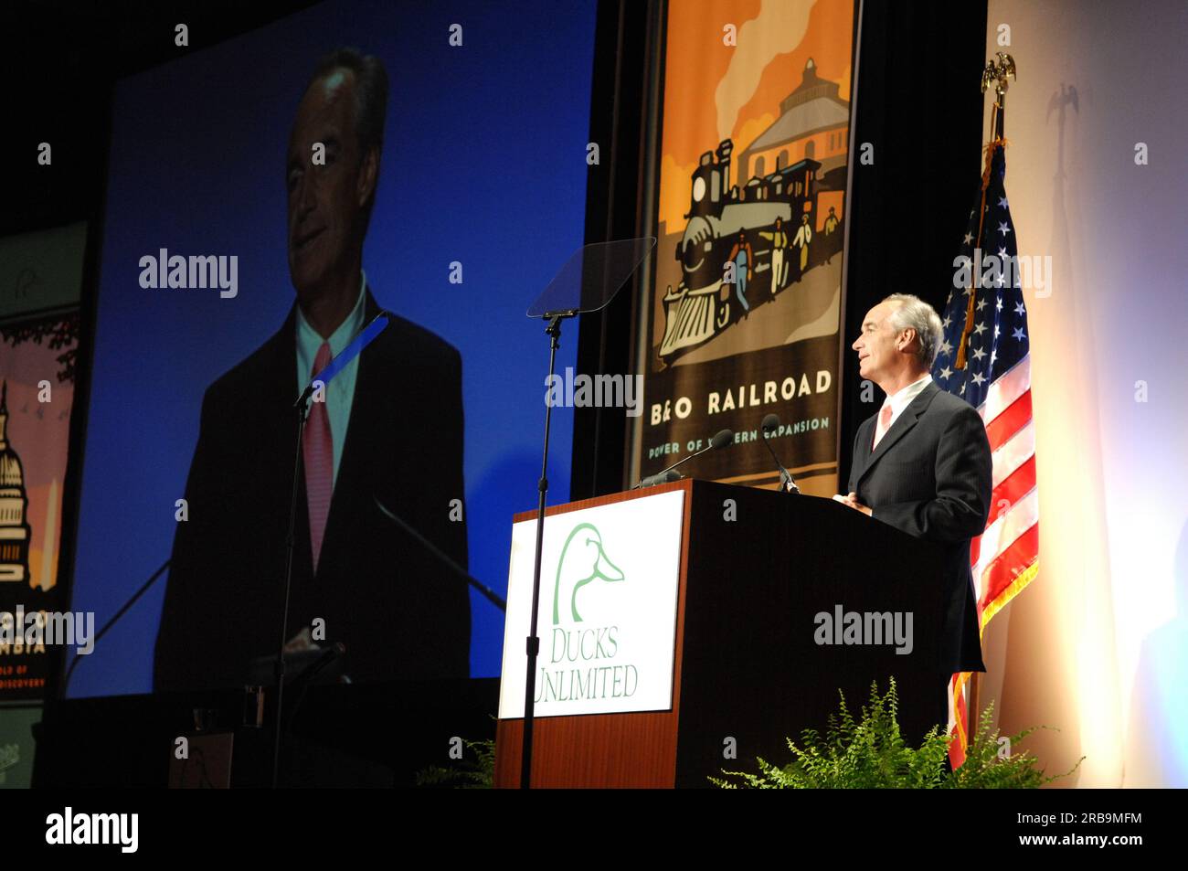 Activities at the Ducks Unlimited (DU) National Convention, Baltimore ...