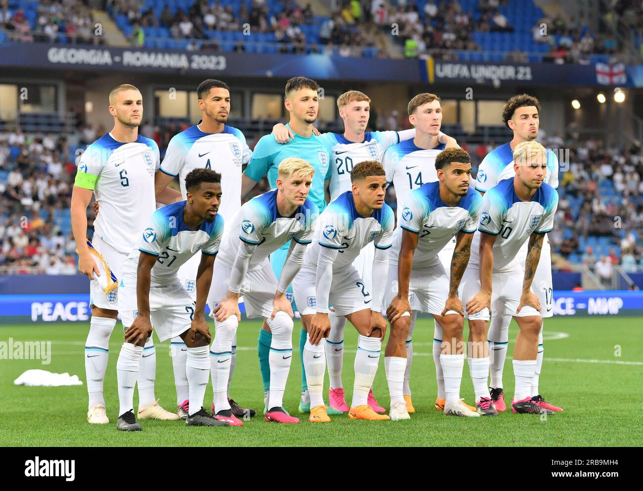An England team group photo ahead of the Euro Under-21 Championship ...
