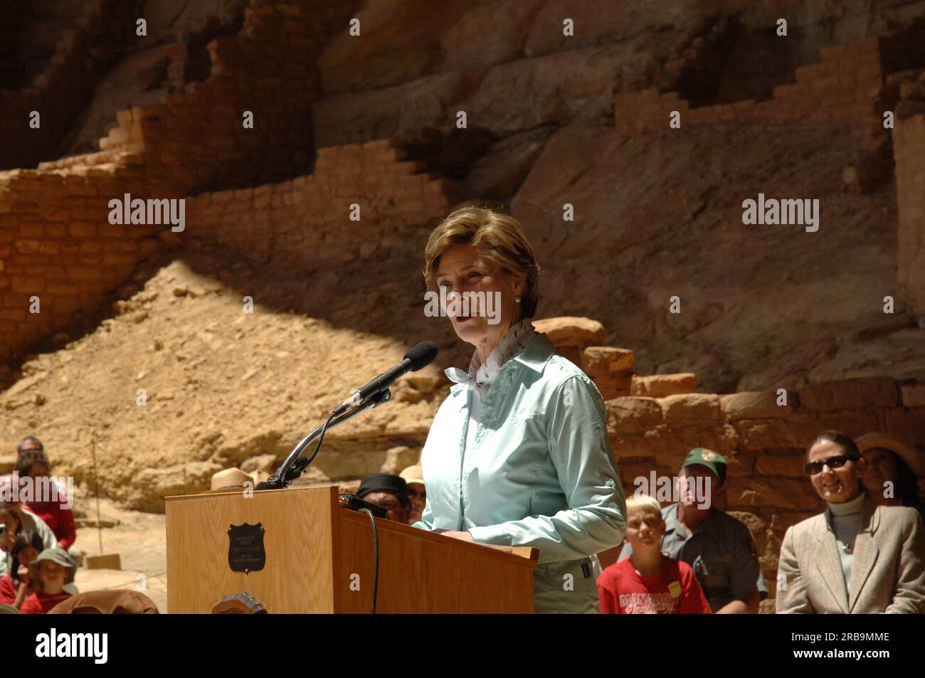 Visit of Acting Secretary P. Lynn Scarlett to Mesa Verde National Park ...