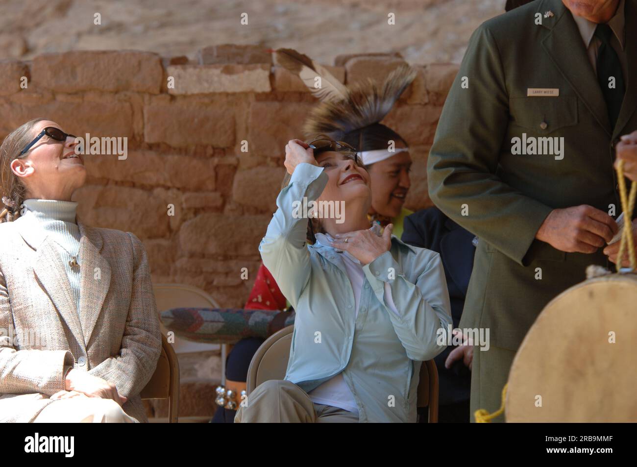 Visit of Acting Secretary P. Lynn Scarlett to Mesa Verde National Park ...