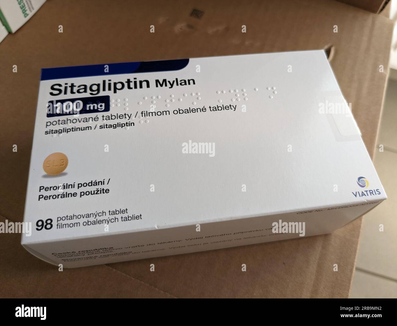 Sitagliptin hi-res stock photography and images - Alamy