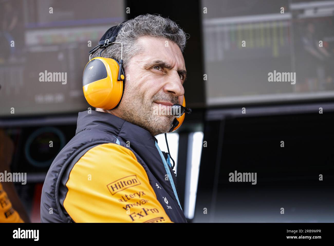 STELLA Andrea (ita), Team Principal of McLaren F1 Team, portrait during ...