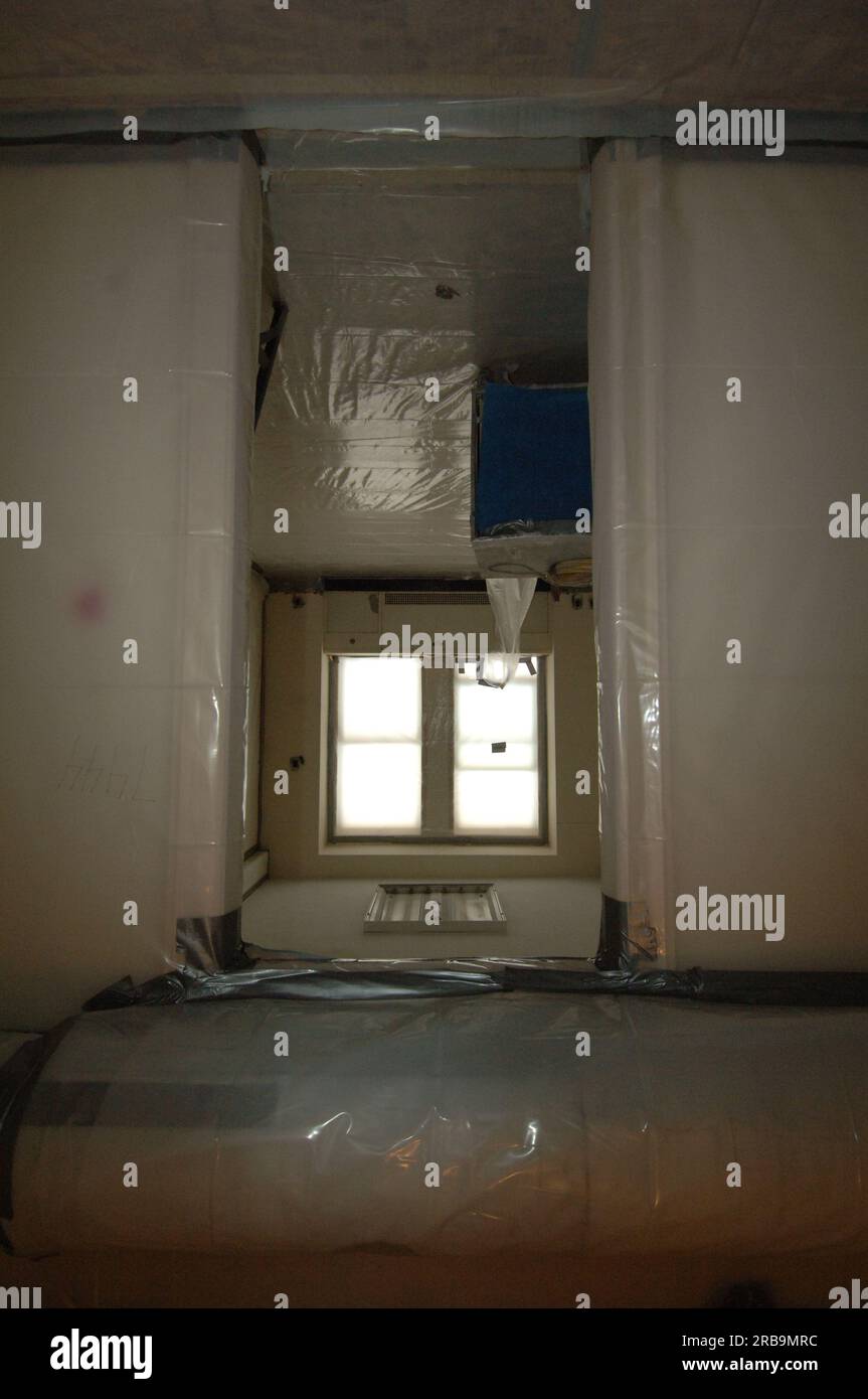 Main Interior Building: views from interior, exterior renovation ...