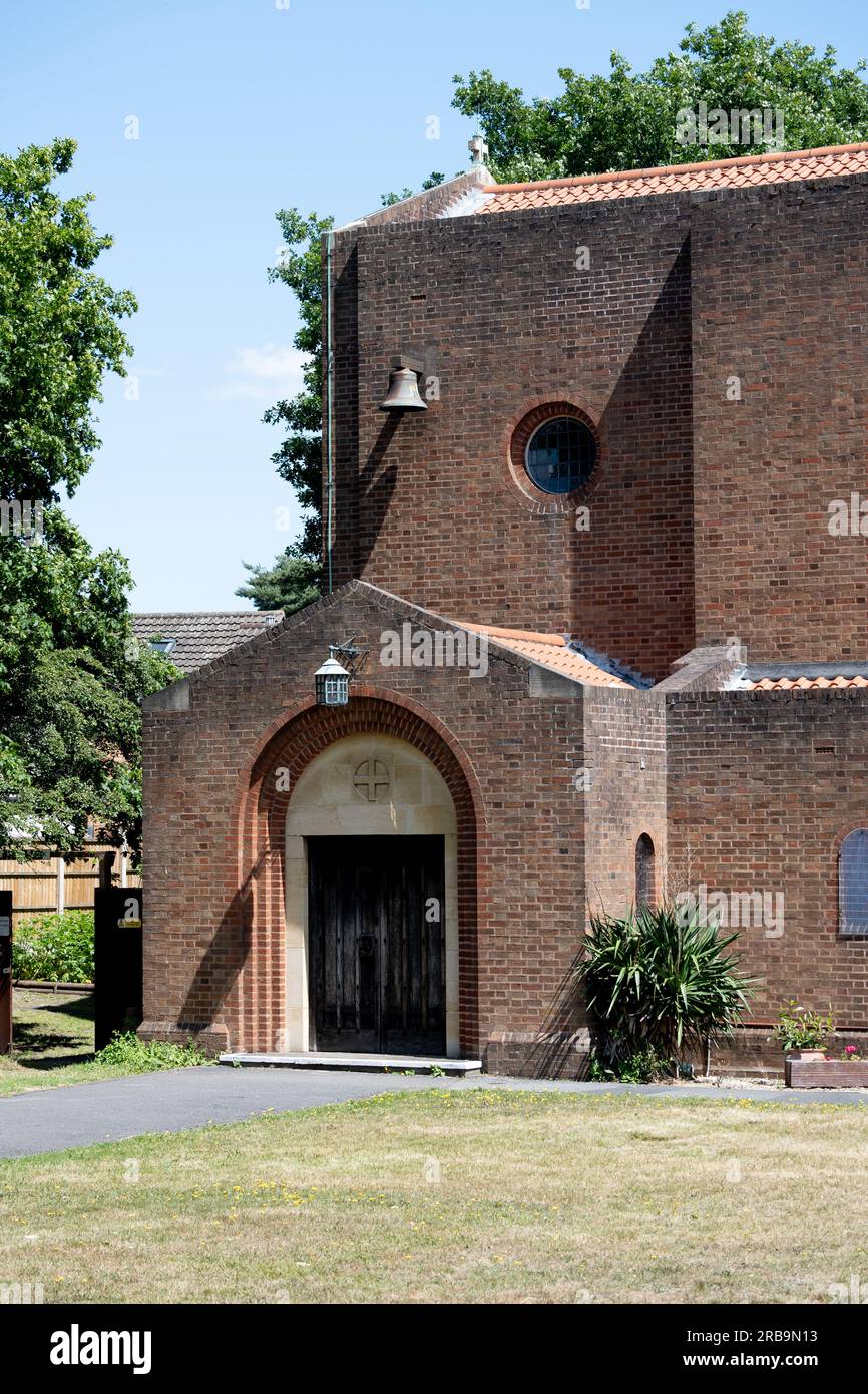 St. Leonard`s Church, Marston Green, West Midlands, England, UK Stock ...