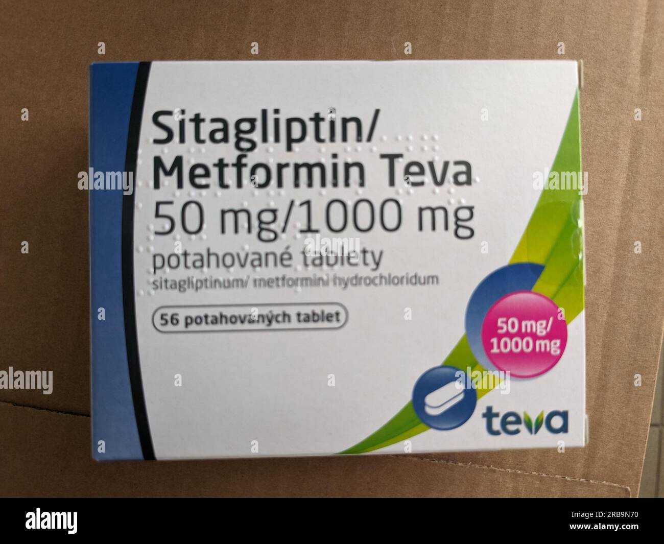 Sitagliptin metformin hi-res stock photography and images - Alamy