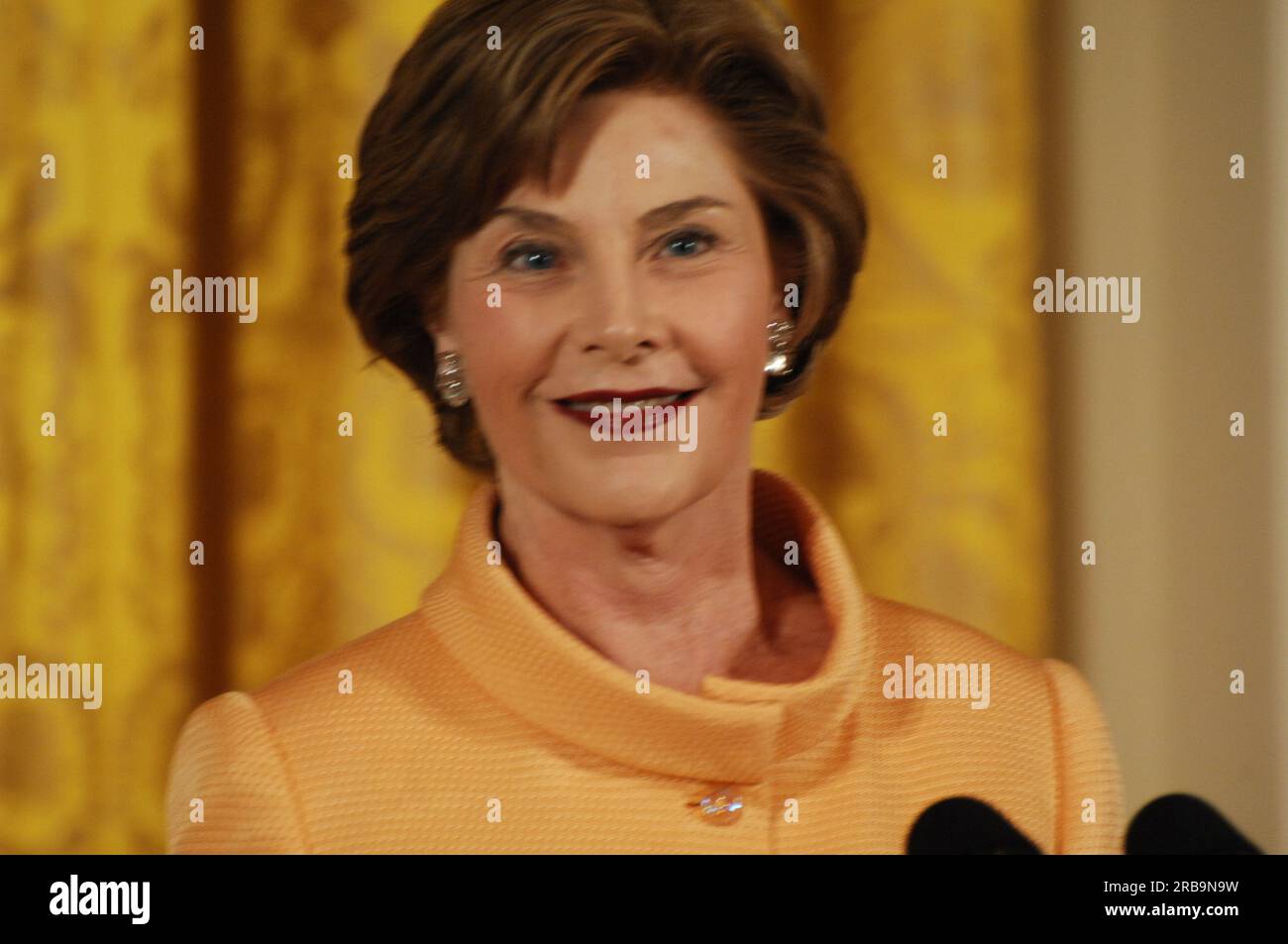 Preserve America Presidential Awards event at the White House, with ...