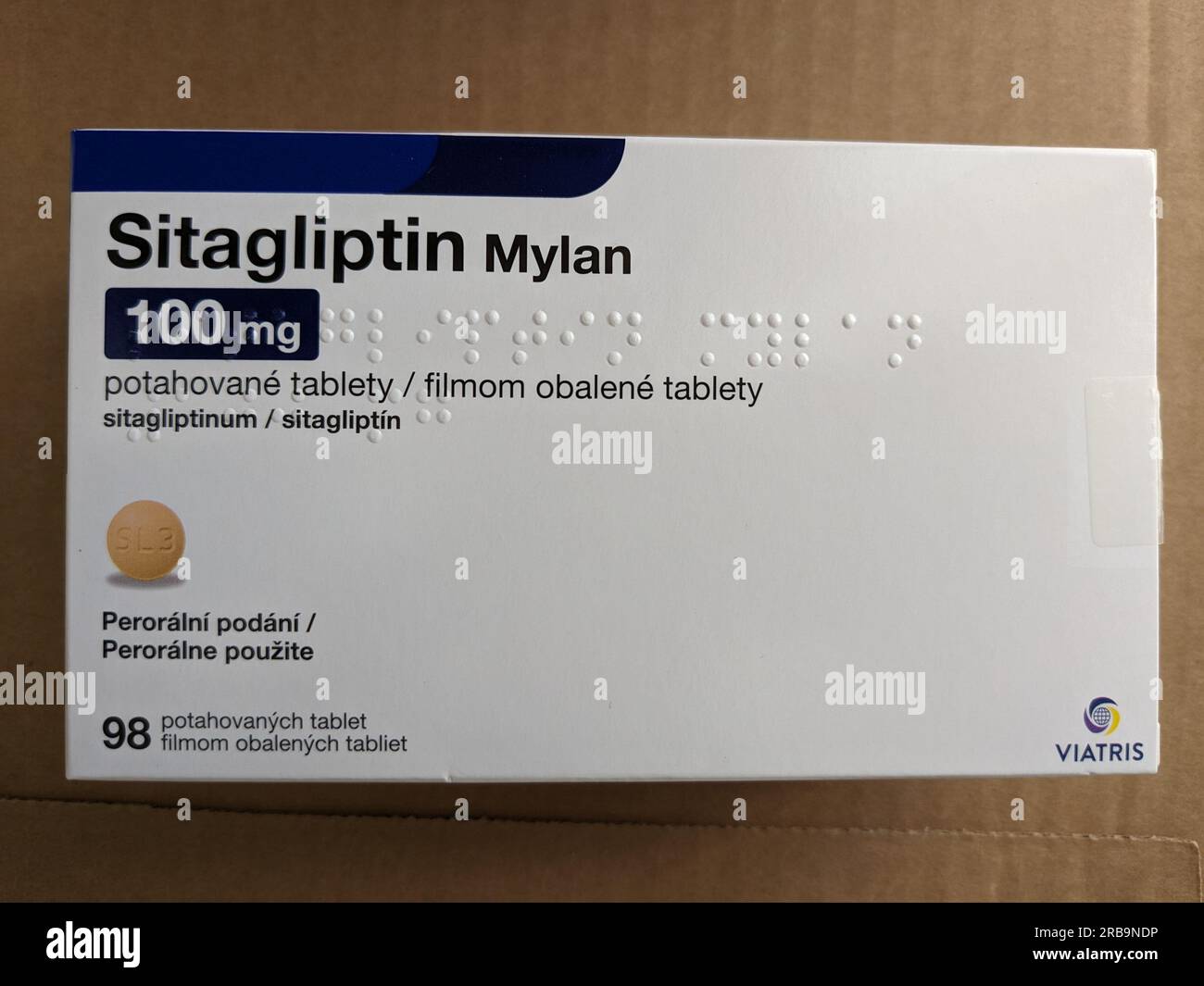 Sitagliptine hi-res stock photography and images - Alamy