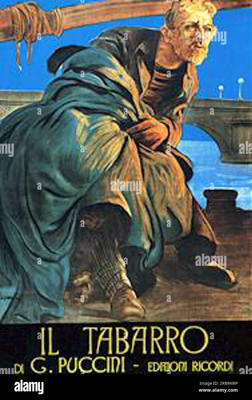 Il tabarro hi-res stock photography and images - Alamy