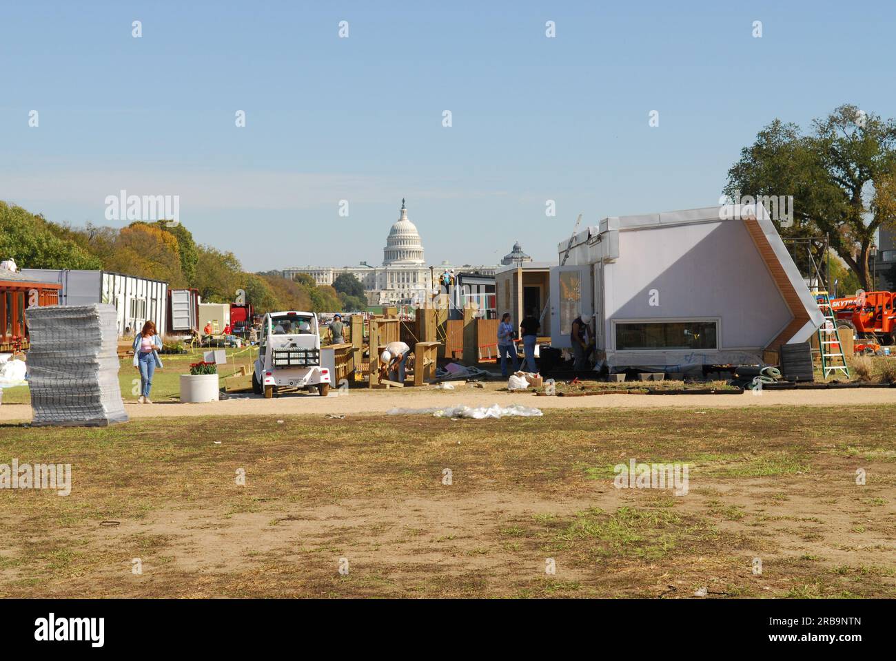 Housing displays from the Solar Decathlon --design competition for ...