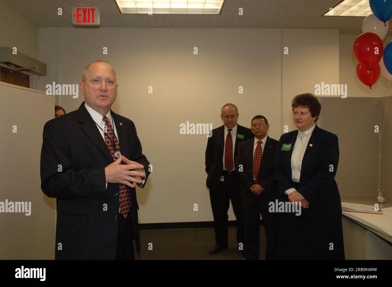 Office of Personnel Management (OPM) Director Linda Springer among ...