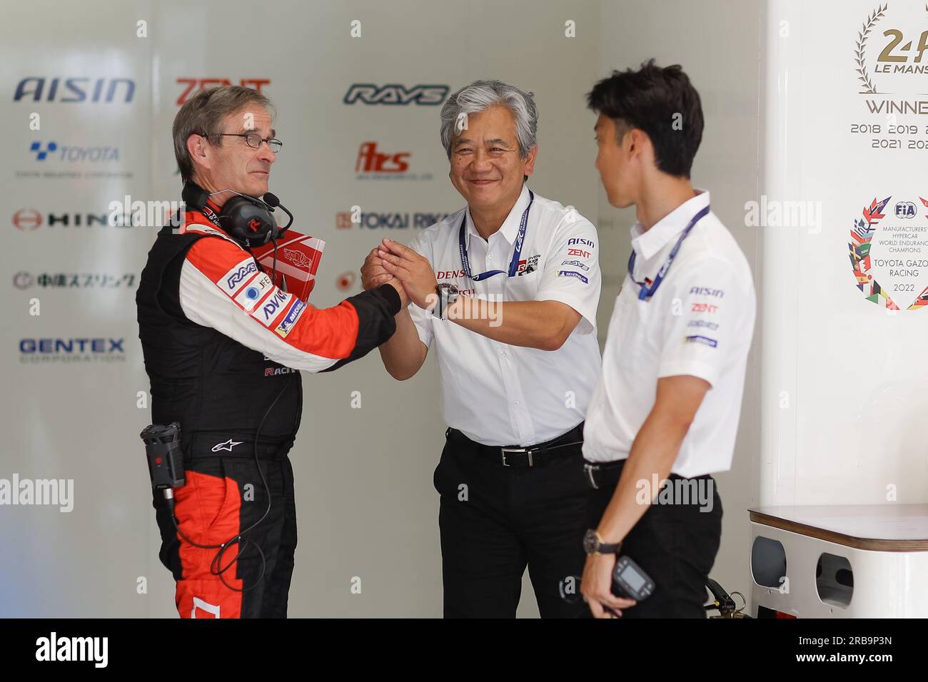 Monza, Italie. 08th July, 2023. VASSELON Pascal (fra), technical ...