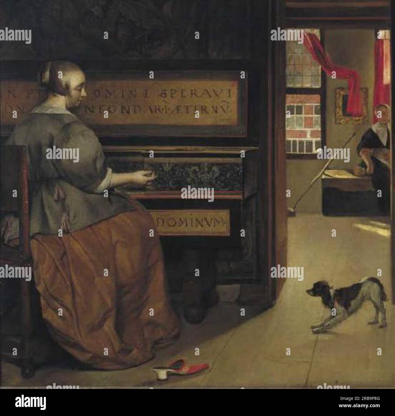 Virginals hi-res stock photography and images - Alamy