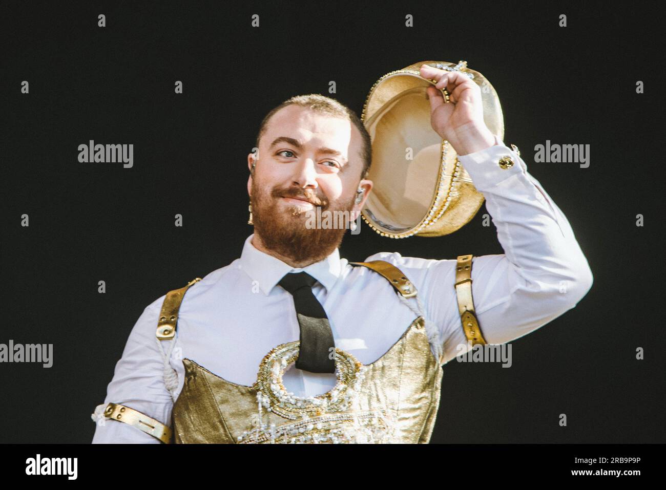 The British singer Samuel Frederick Smith better known as Sam Smith ...