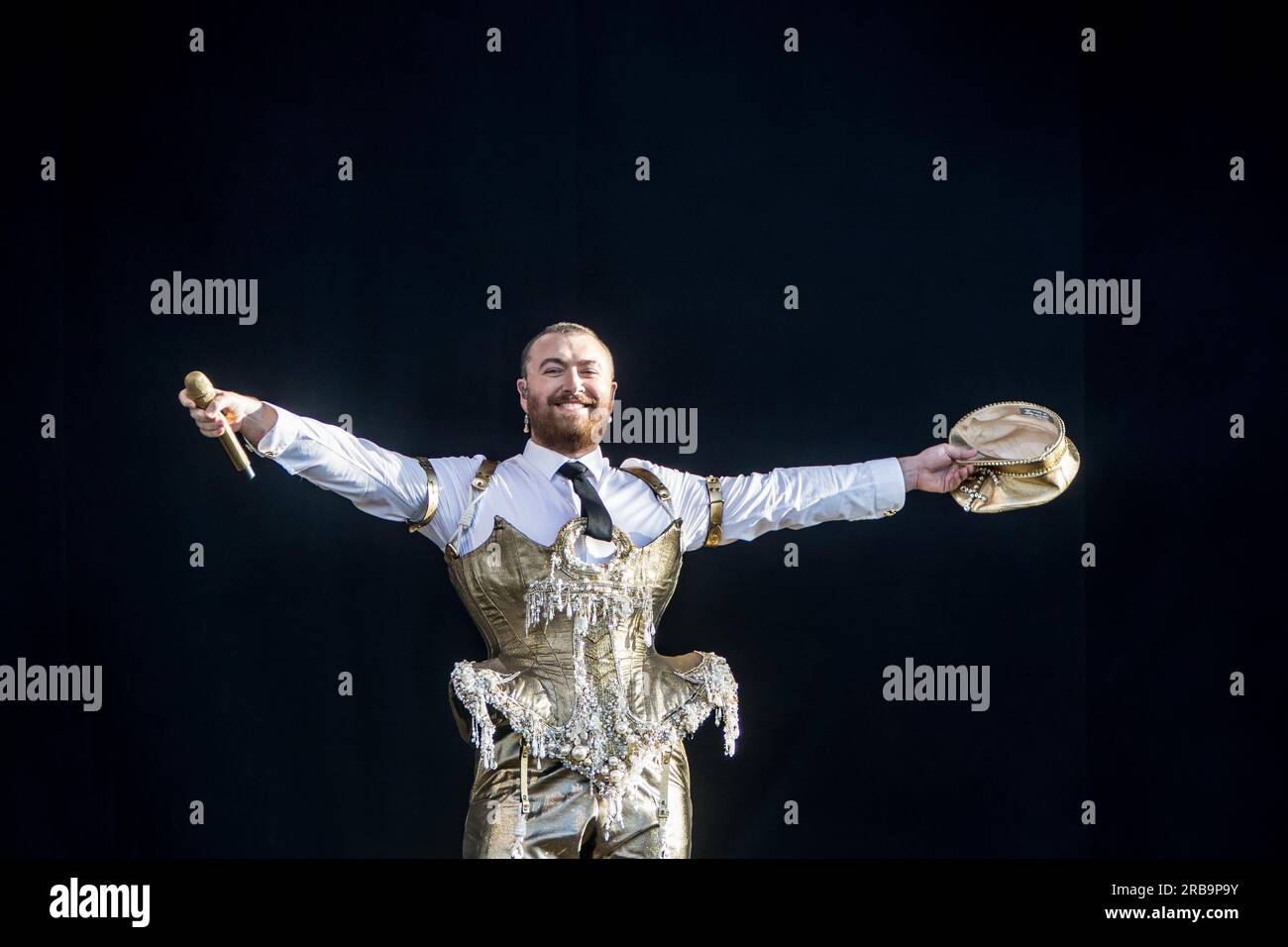 The British singer Samuel Frederick Smith better known as Sam Smith ...