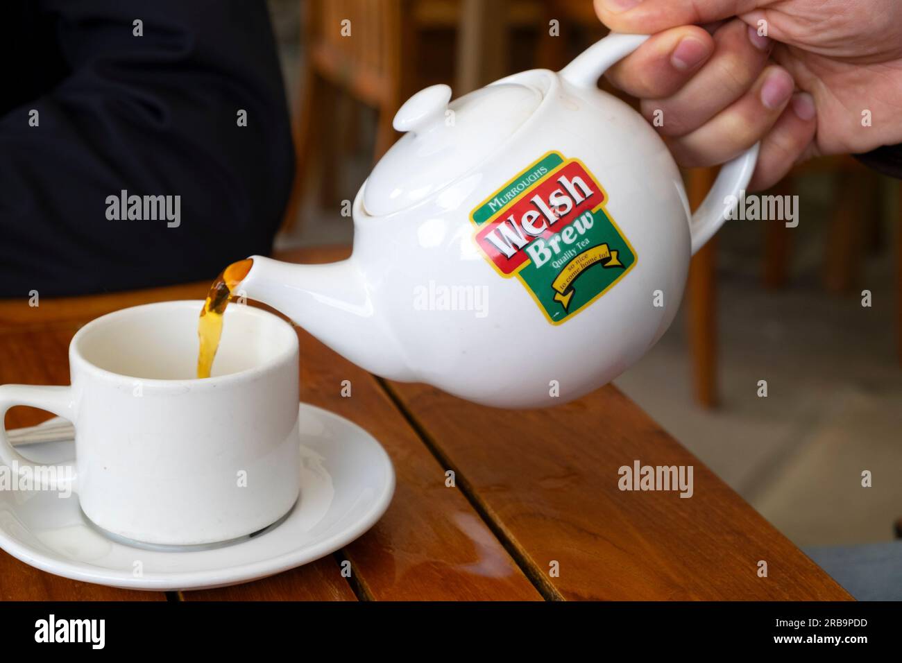 Welsh teapot hi-res stock photography and images - Alamy