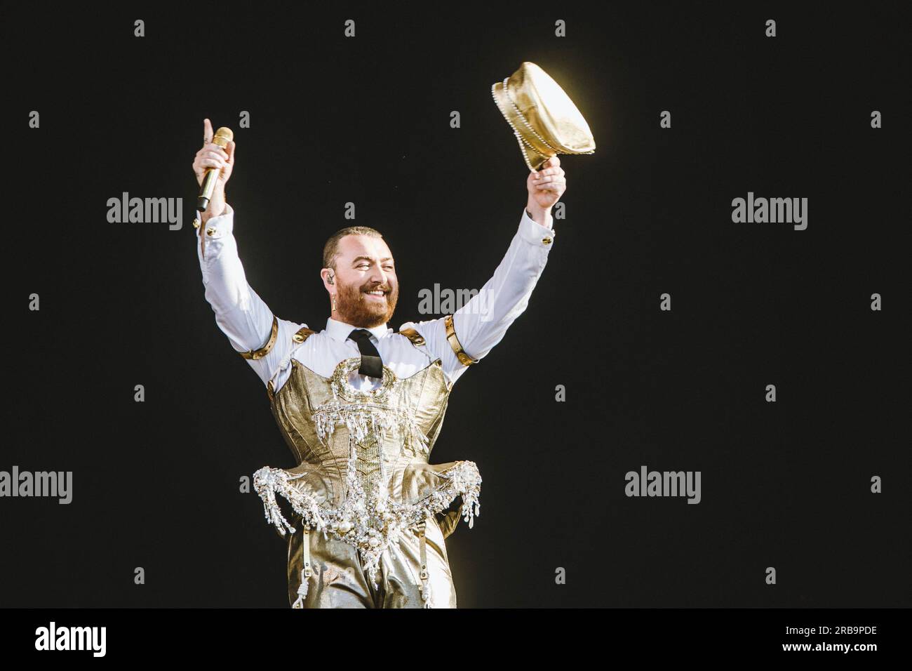 The British singer Samuel Frederick Smith better known as Sam Smith ...