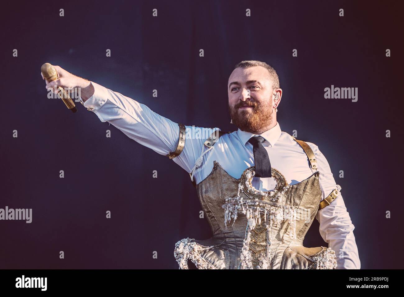 The British singer Samuel Frederick Smith better known as Sam Smith ...