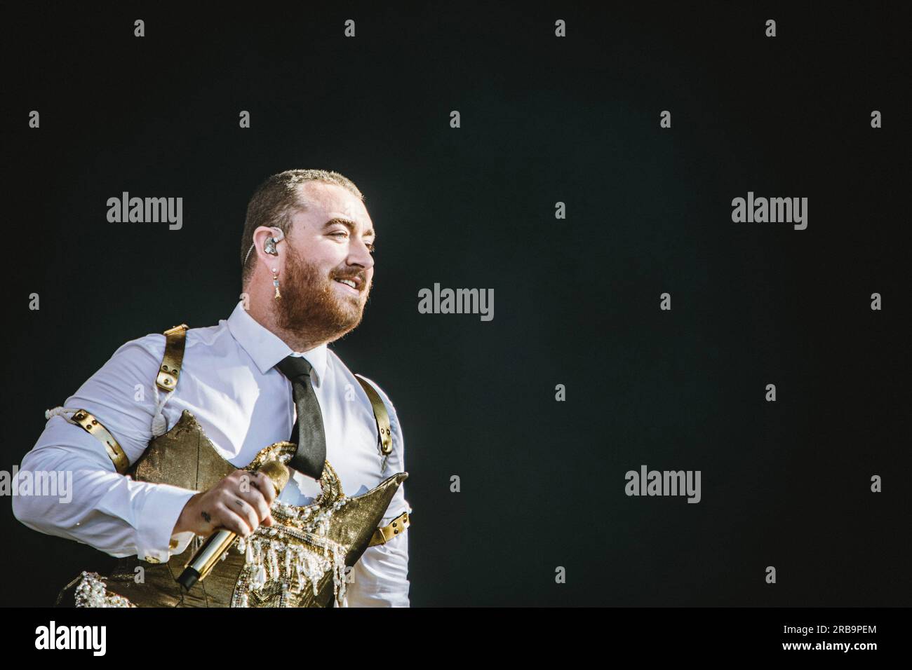 The British singer Samuel Frederick Smith better known as Sam Smith ...