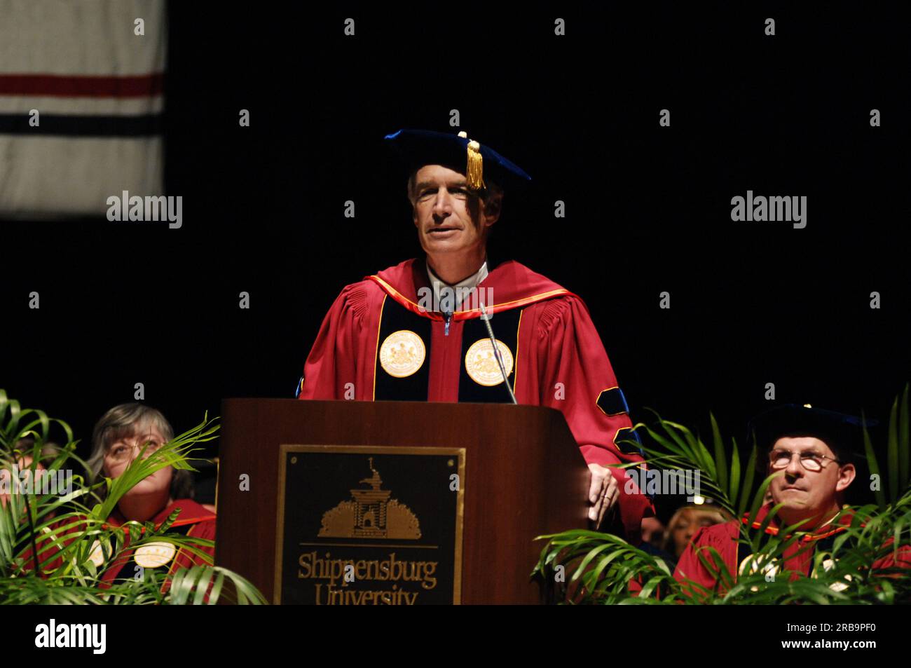 Visit of Secretary Dirk Kempthorne to Shippensburg University ...