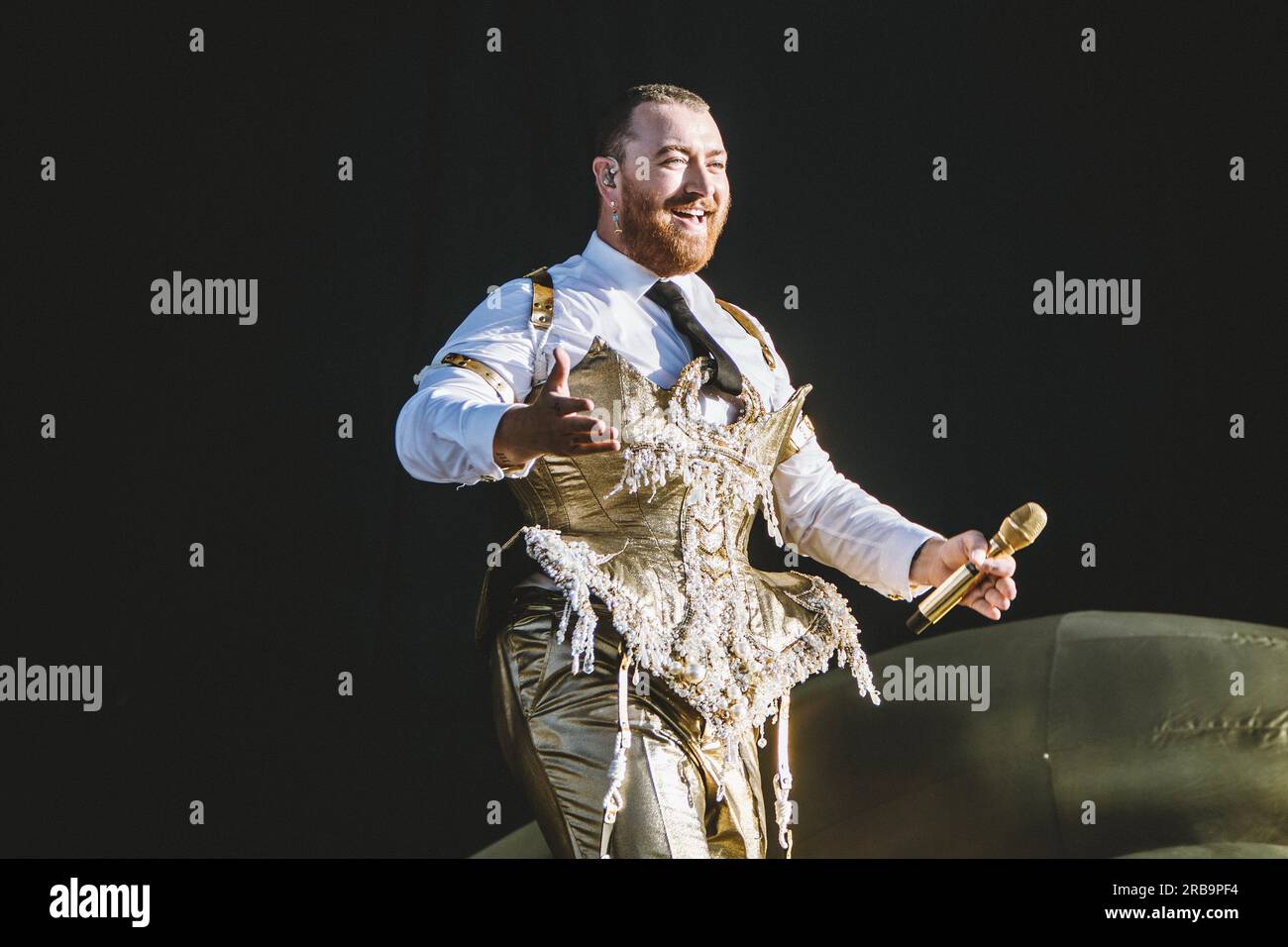 The British singer Samuel Frederick Smith better known as Sam Smith ...