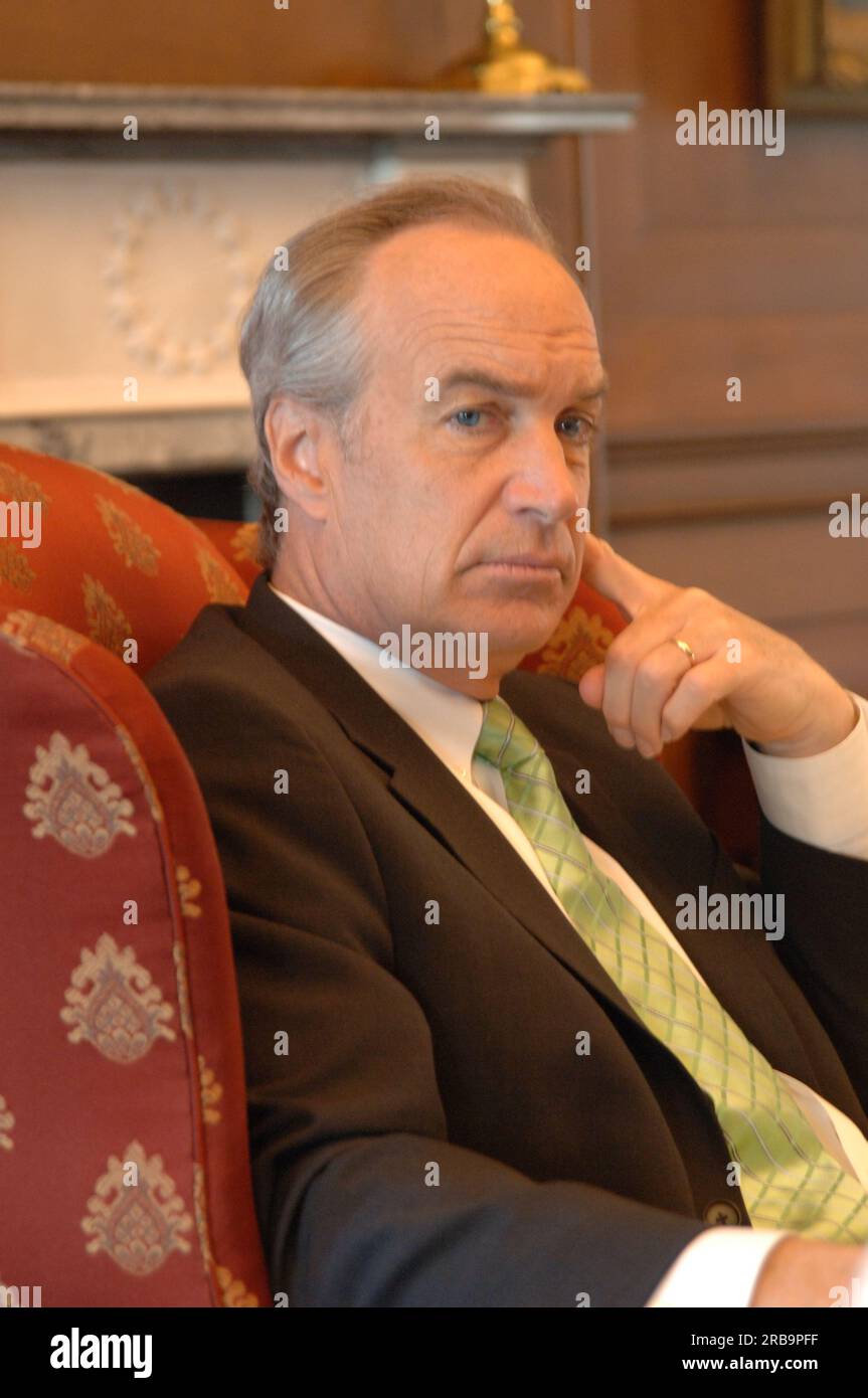 First official day at the Department of the Interior: Secretary Dirk ...