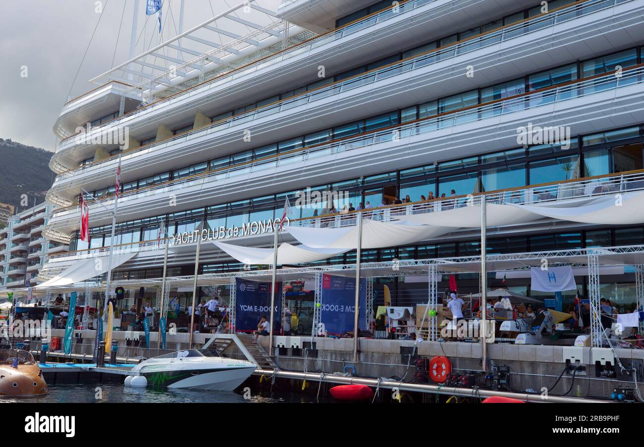 Monaco, Monte Carlo - July 08, 2023: Monaco Energy Boat Challenge at ...
